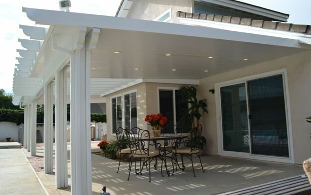 Çerçeve ve çadır yapıları Ultra Patios, Las Vegas, foto