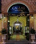 Callas Gioielleria (Sicily, Messina, Via Vittorio Emanuele, 46), yapay çam ağaçları ve süsleri  Sicilya'dan