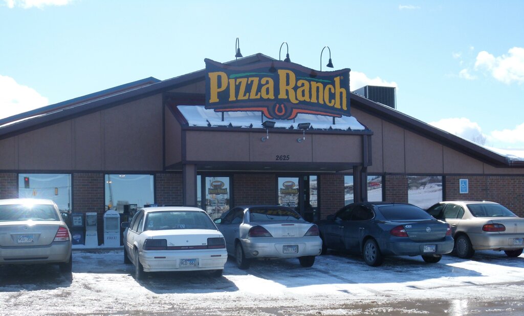 Hazır yemek teslim servisleri Pizza Ranch, Güney Dakota Eyaleti, foto