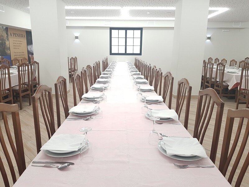 Restoran Restaurante A Peneira, A Coruña, foto