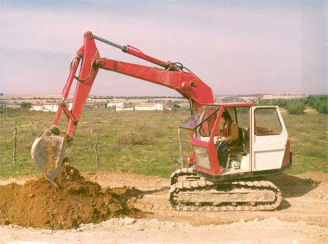 i̇nşaat firmaları Excavaciones V. Marqués, Endülüs, foto