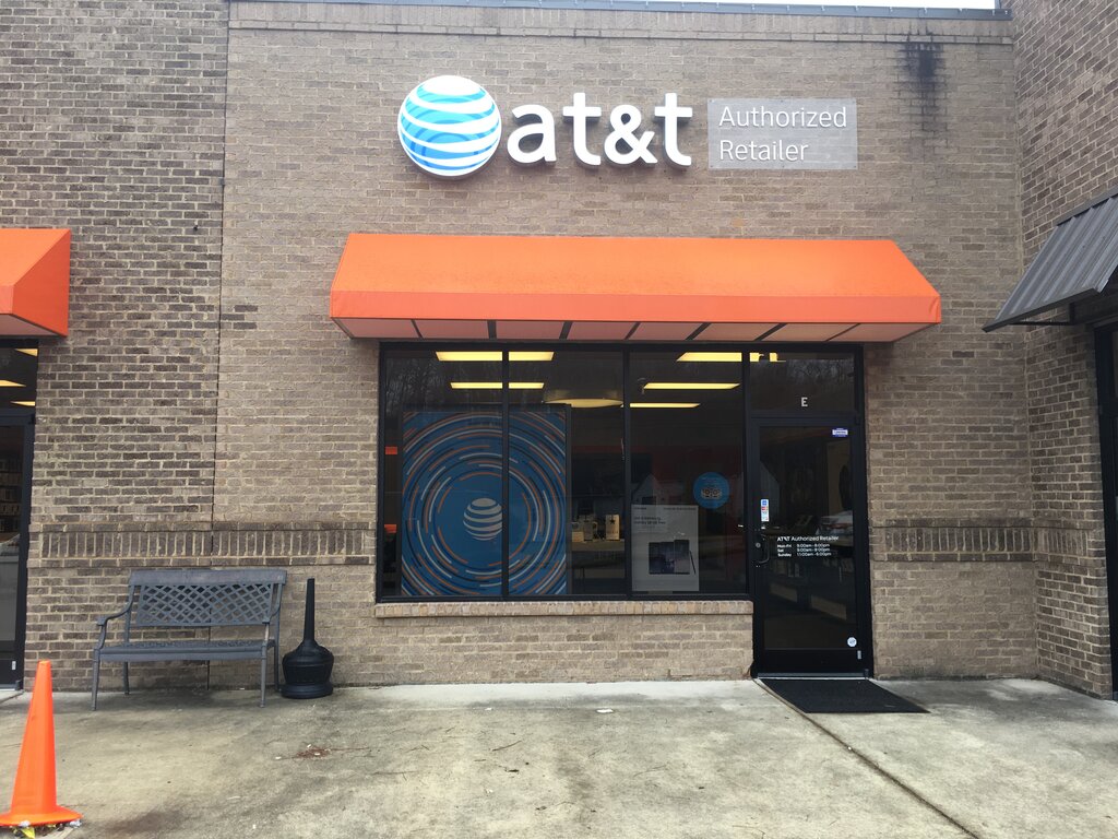 Cep telefonu ve aksesuarları satış mağazaları At&t Store, Alabama Eyaleti, foto