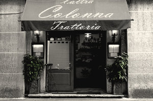 Trattoria L'Altra Colonna (Venice, la città di Verona, Via Tezore), restoran  Verona'dan