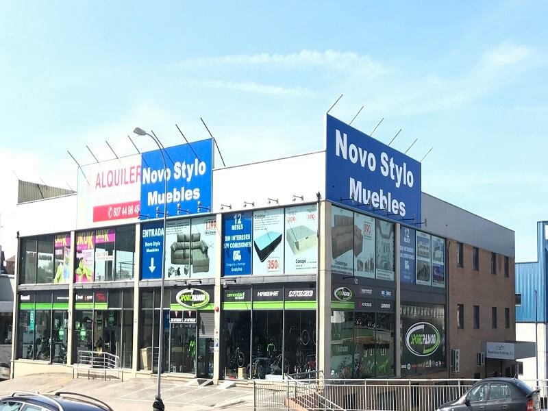 Mobilya mağazaları Novostylo Vigo, Galisya, foto