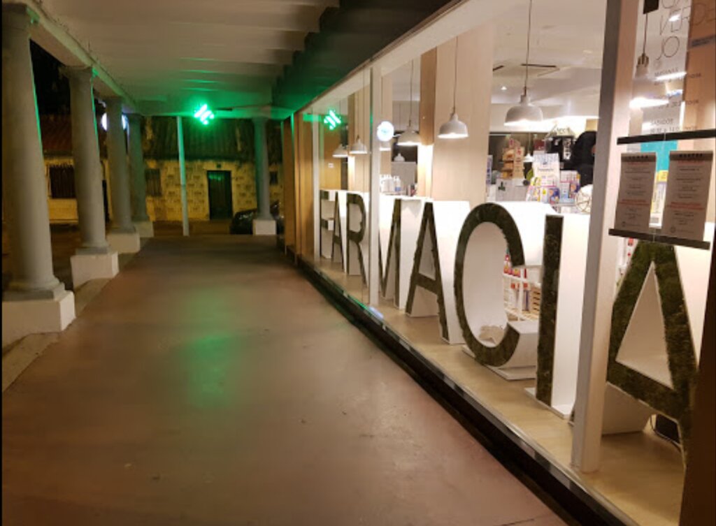 Eczaneler Farmacia Verdejo, Kastilya ve Leon, foto