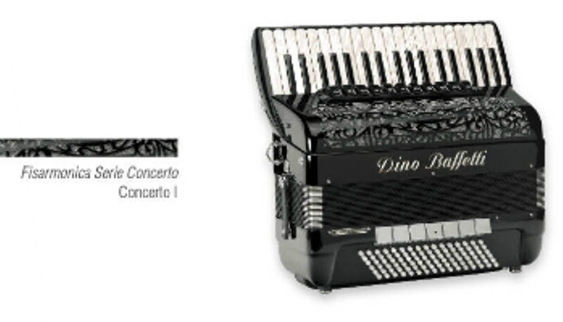 Müzik enstrumanların tamiri Dino Baffetti Accordions, Marche, foto