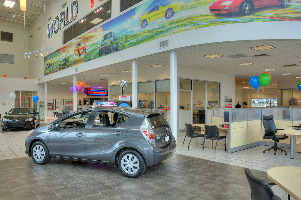 Otomobil satış galerileri World Toyota, Georgia Eyaleti, foto