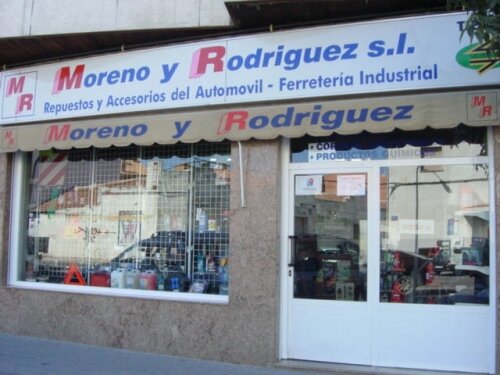 Oto aksesuarları Repuestos Moreno y Rodríguez, Kastilya‑La Mancha, foto