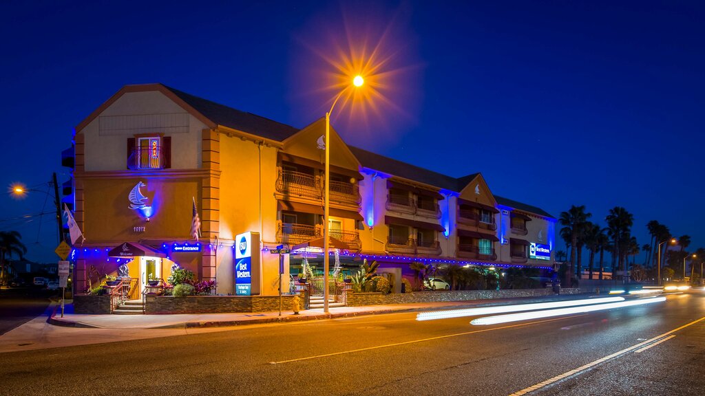 Otel Best Western Harbour Inn & Suites Huntington - Sunset Beach, Huntington Beach, foto