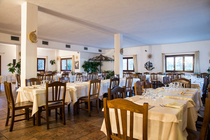 Pizzacılar Ristorante Pizzeria La Vecchia Costa, Sardunya, foto
