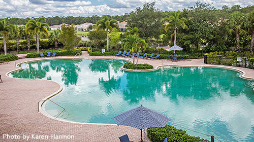 Arazi dizisi Hampton Lakes at River Hall by Pulte Homes, Florida Eyaleti, foto