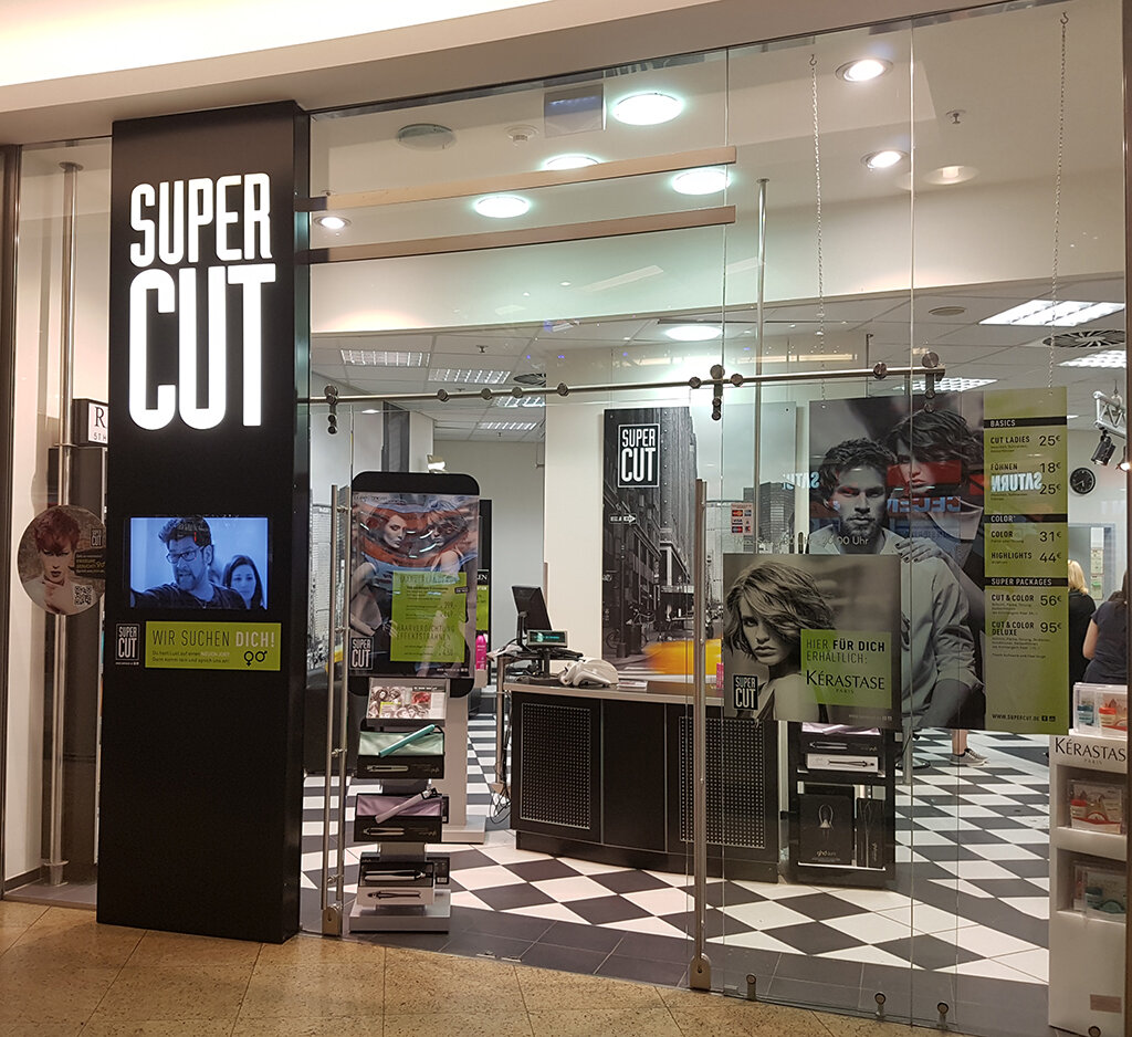 Güzellik salonu Super Cut, Wolfsburg, foto