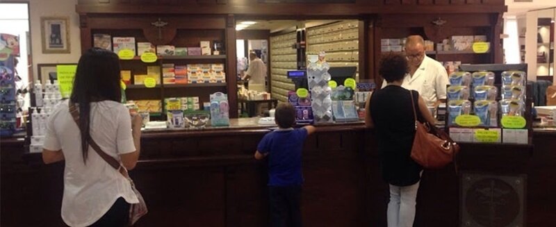 Eczaneler Farmacia Centrale Dott. Sganga, Calabria, foto