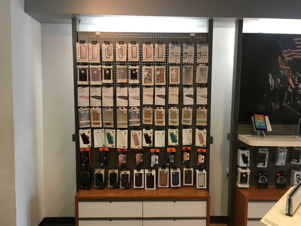 Cep telefonu ve aksesuarları satış mağazaları At&t Store, Connecticut Eyaleti, foto