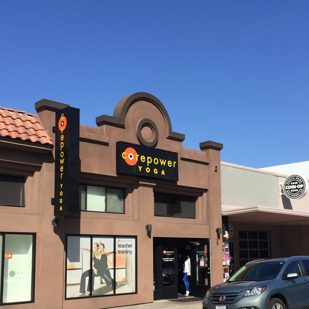 Yoga stüdyosu CorePower Yoga, San Diego, foto