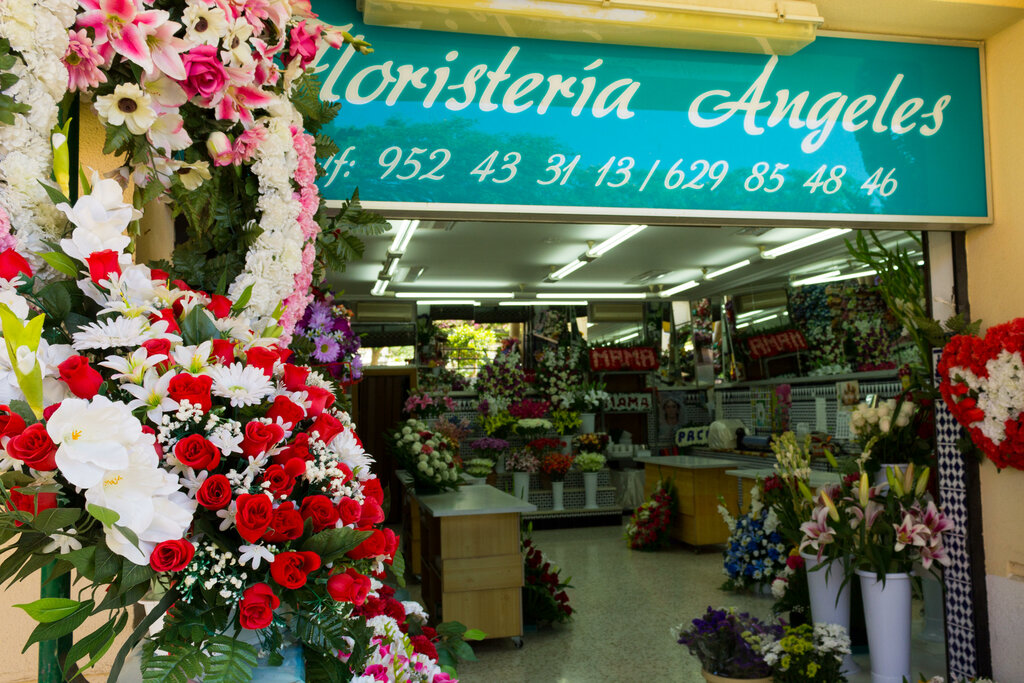 Çiçek teslimatı Floristería Ángeles, Endülüs, foto