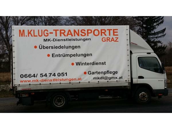 Evden eve nakliye MK-Dienstleistungen - M. Klug, Graz, foto
