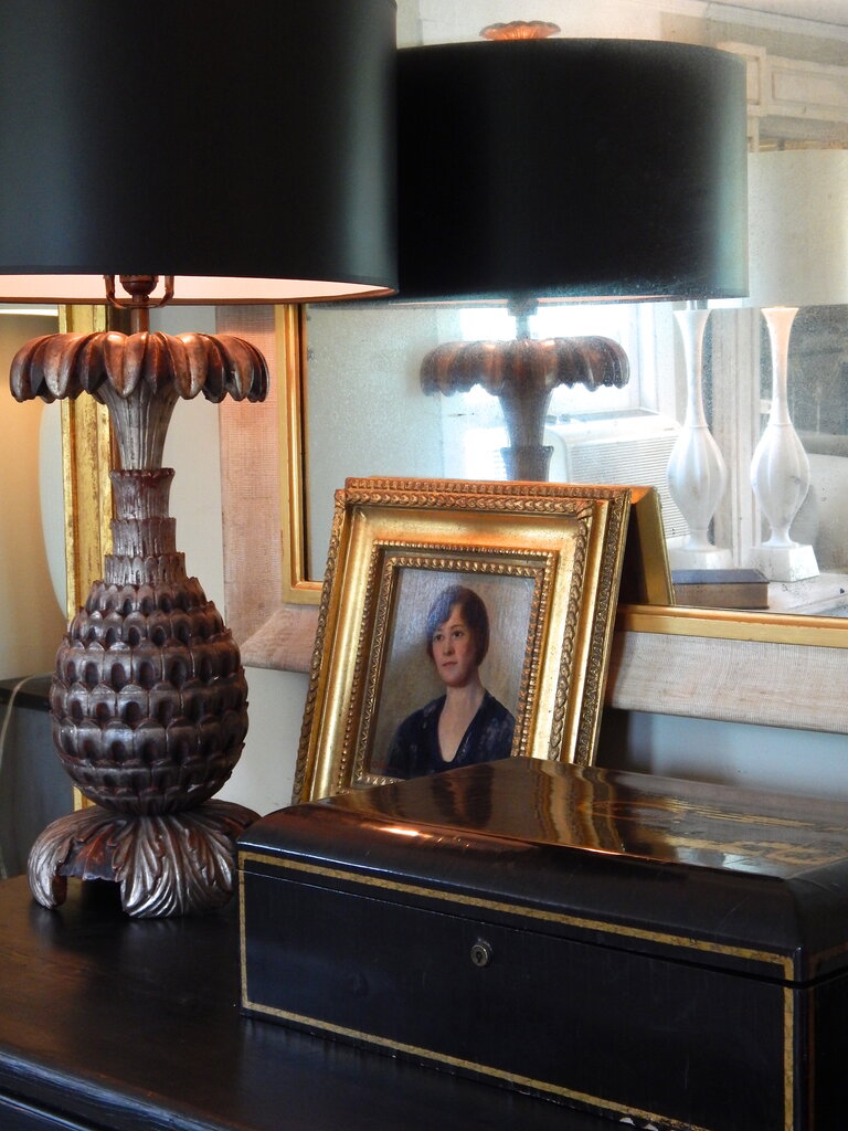 Antikacı dükkanları Laurin Copen Antiques, New York Eyaleti, foto