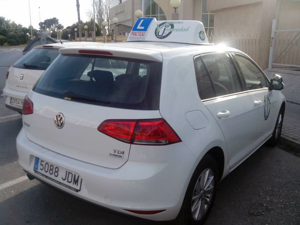 Sürücü kursları Autoescuela Vial Universidad, Valensiya, foto