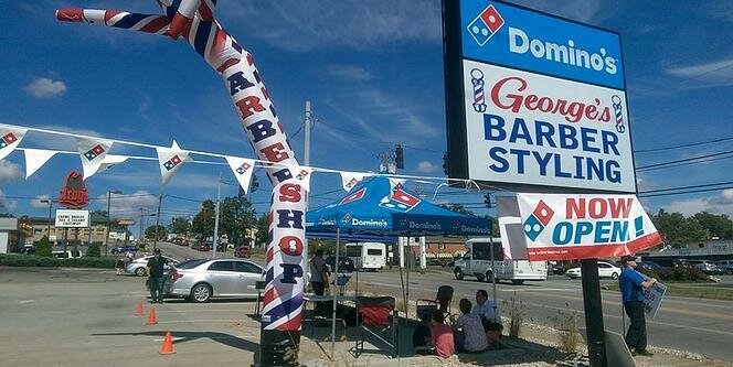 Kuaförler George's Barber & Styling, Kentucky, foto