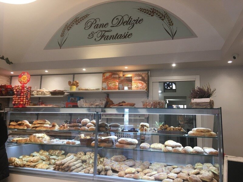 Ekmek fırını Pane Delizie e Fantasia, Sicilya, foto