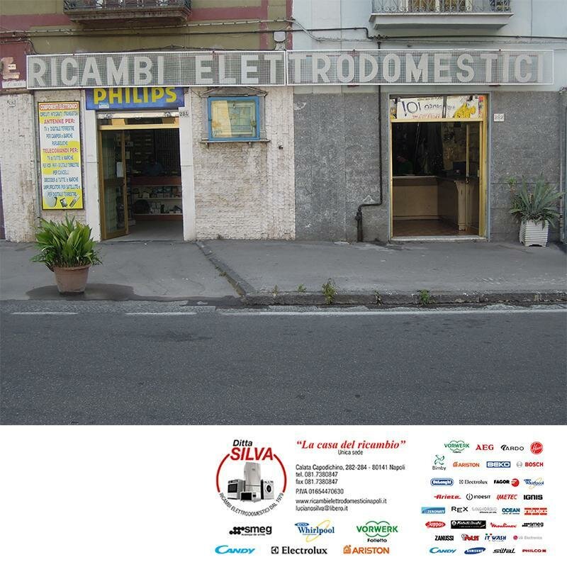 Beyaz eşya servisleri Ditta Silva, Napoli, foto