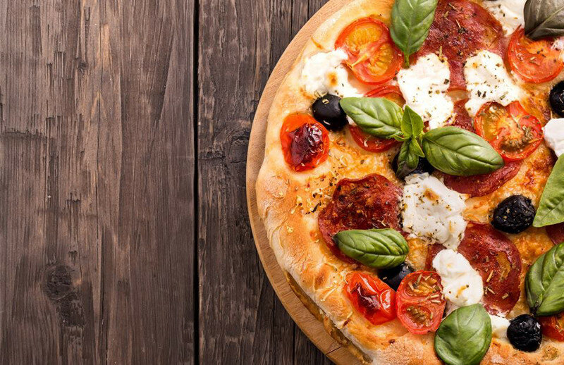 Pizzacılar Pizzeria d'Asporto Sprea, Dünya, foto