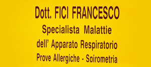 Pneumologo Dott. Francesco Fici (Sicily, Trapani, Marsala), tıp merkezleri ve klinikler  Marsala'dan