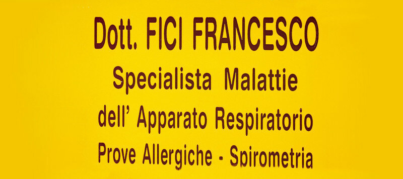 Tıp merkezleri ve klinikler Pneumologo Dott. Francesco Fici, Marsala, foto