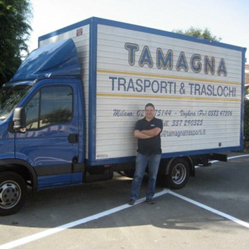 Çekici hizmeti Tamagna Trasporti e Traslochi, Voghera, foto