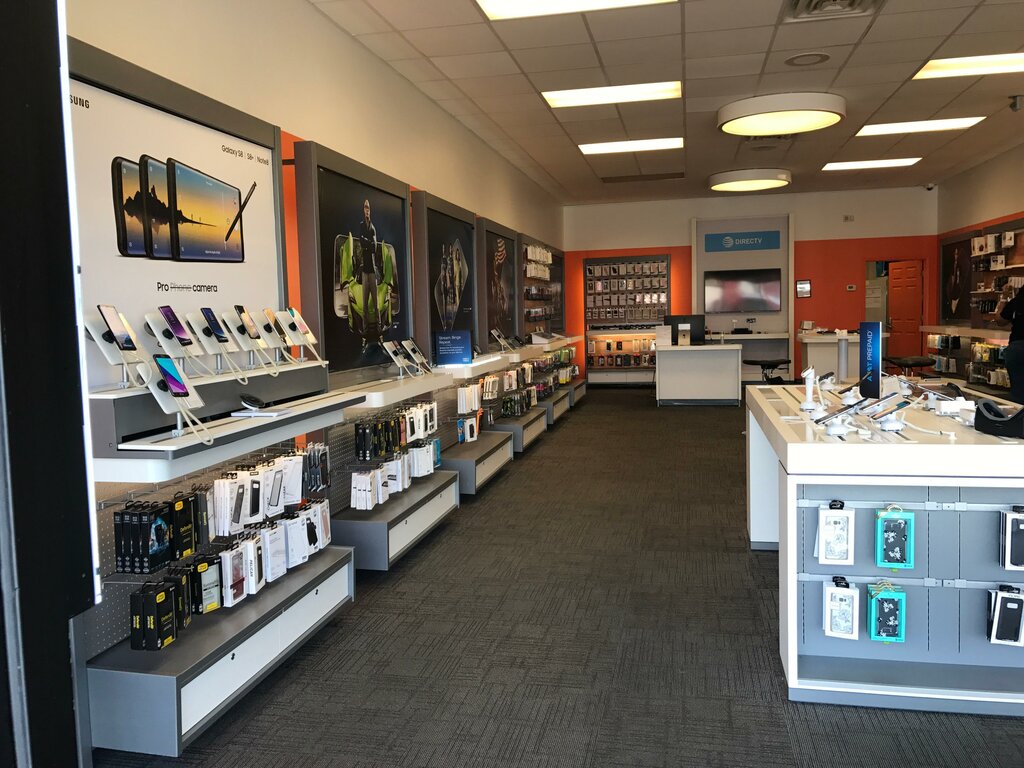 Cep telefonu ve aksesuarları satış mağazaları At&t Store, Missisippi Eyaleti, foto