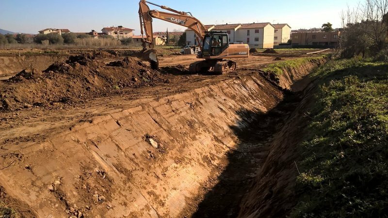 Yol ve asfalt ürünleri Tirrena Costruzioni Generali, Grosseto, foto