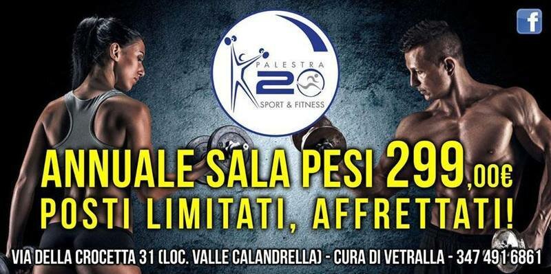 Fitness kulüpleri Palestra K2o, Lazio, foto