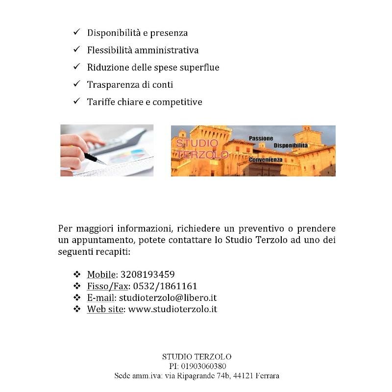 Gayrimenkul yönetimi Studio Terzolo, Ferrara, foto