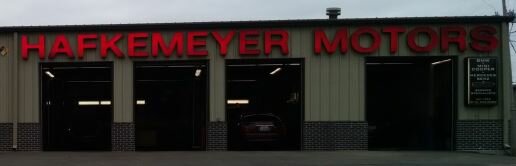 Otomobil servisi Hafkemeyer Motors, Kansas City, foto