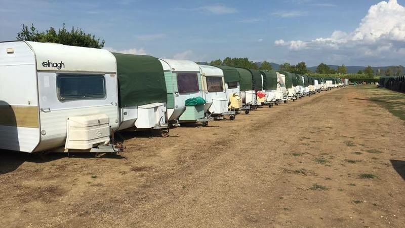 Karavan Rimessaggio Caruso, Toskana, foto