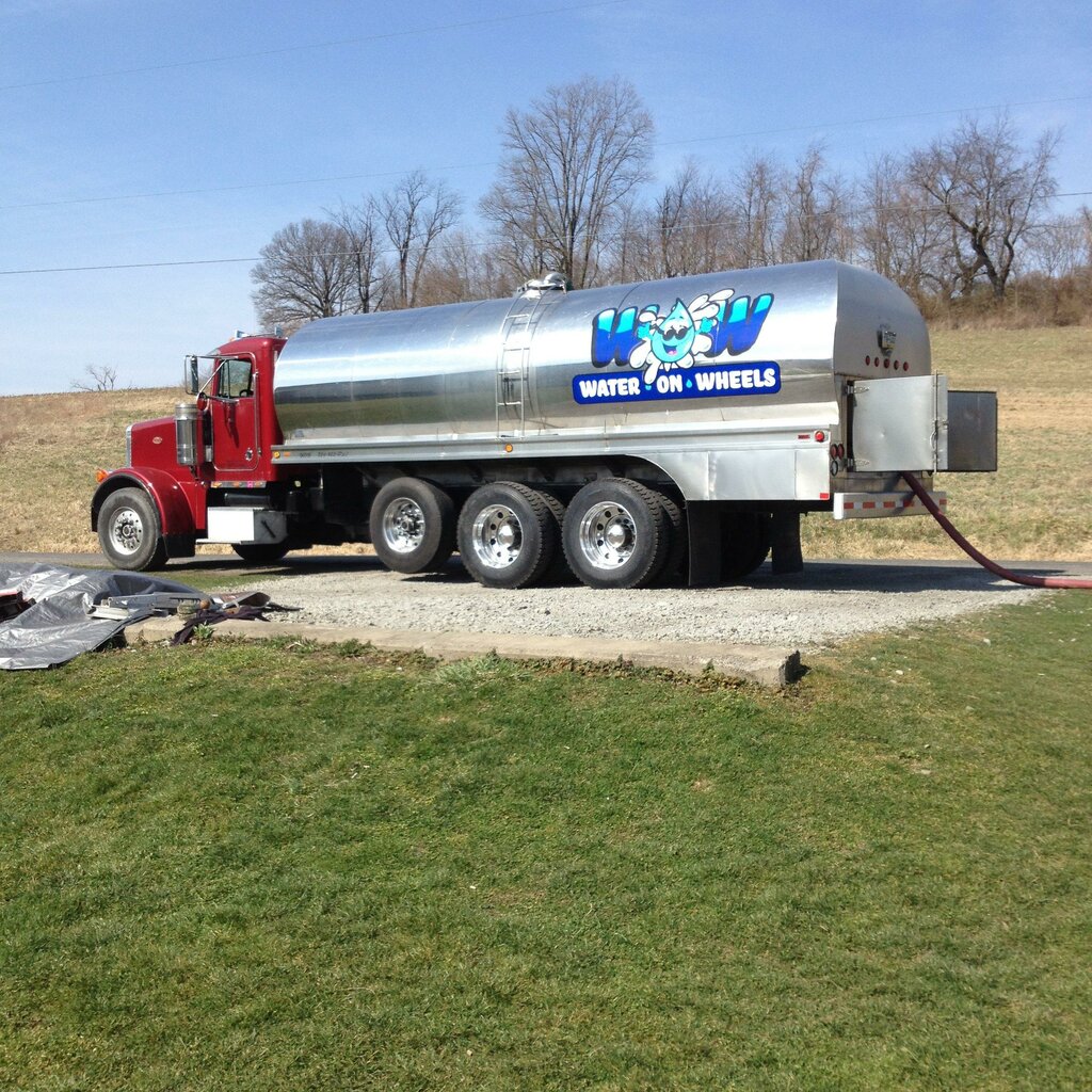 i̇nşaat firmaları Water on Wheels, Pennsylvania, foto