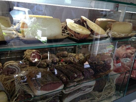 Restoran Salumeria Alleanza, Siena, foto