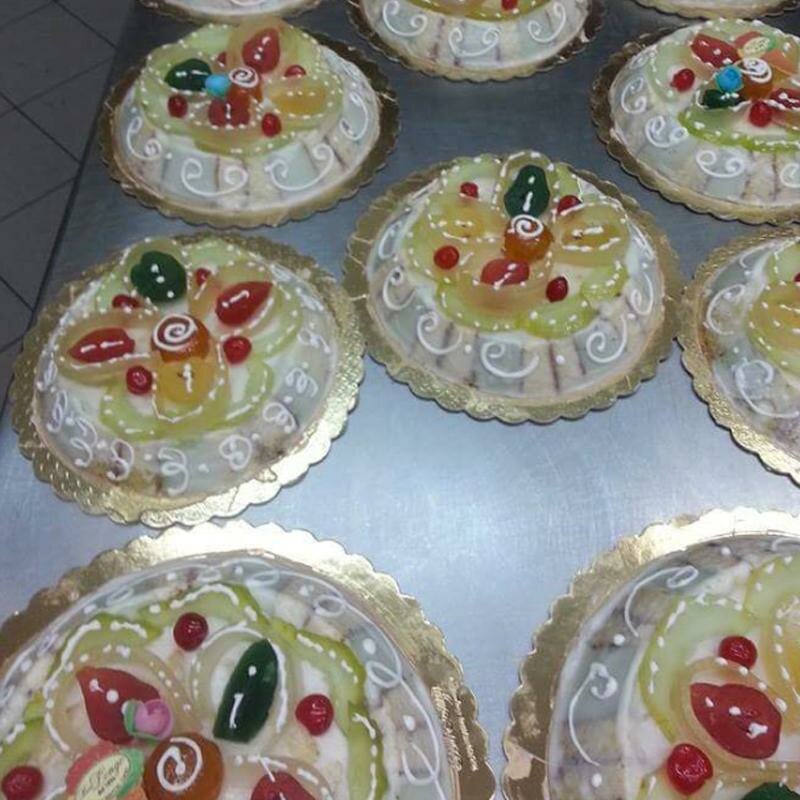 Ekmek fırını Bar Pasticceria Longo dal 1896, Sicilya, foto