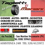 Taglietti e Mariani Pneumatici (Lombardy, Provincia di Pavia, Via Giacomo Puccini, 5), jant ve lastikçiler  Lombardiya'dan