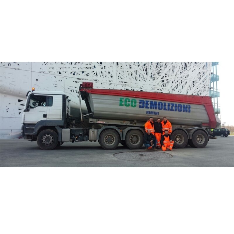 Yol ve asfalt ürünleri Eco Demolizioni, Rimini, foto