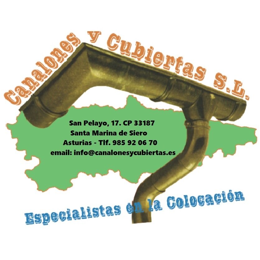 Çatı ve çatı materyalleri Canalones y Cubiertas, Asturias, foto