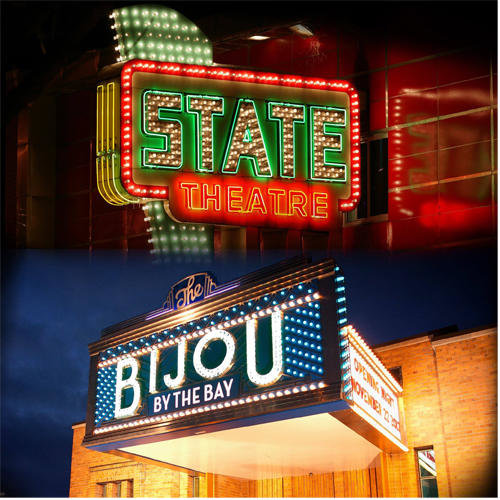 Sinemalar State Theatre, Traverse City, foto