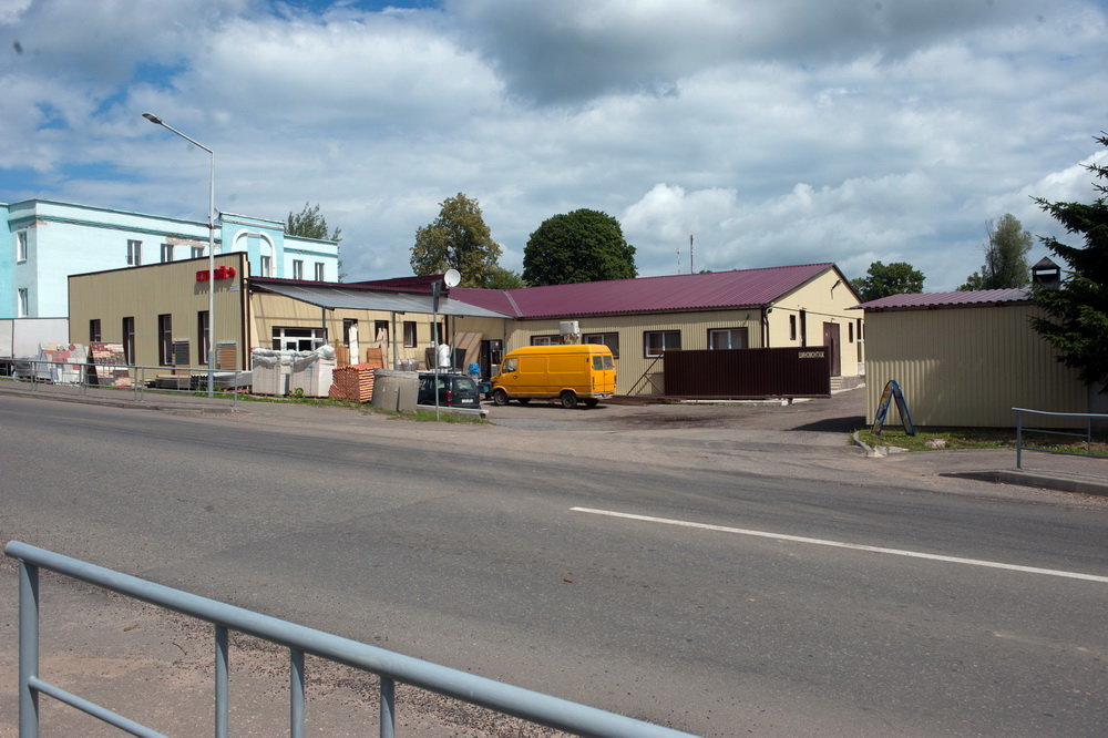Oto lastik tamiri Шиномонтаж, Gorodok, foto