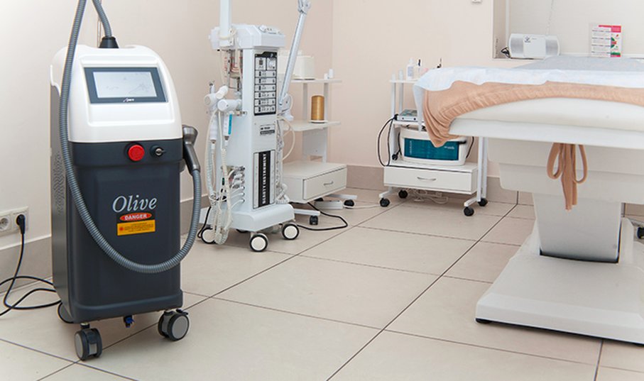 Güzellik salonu Imperiya Tsveta, Moskova, foto