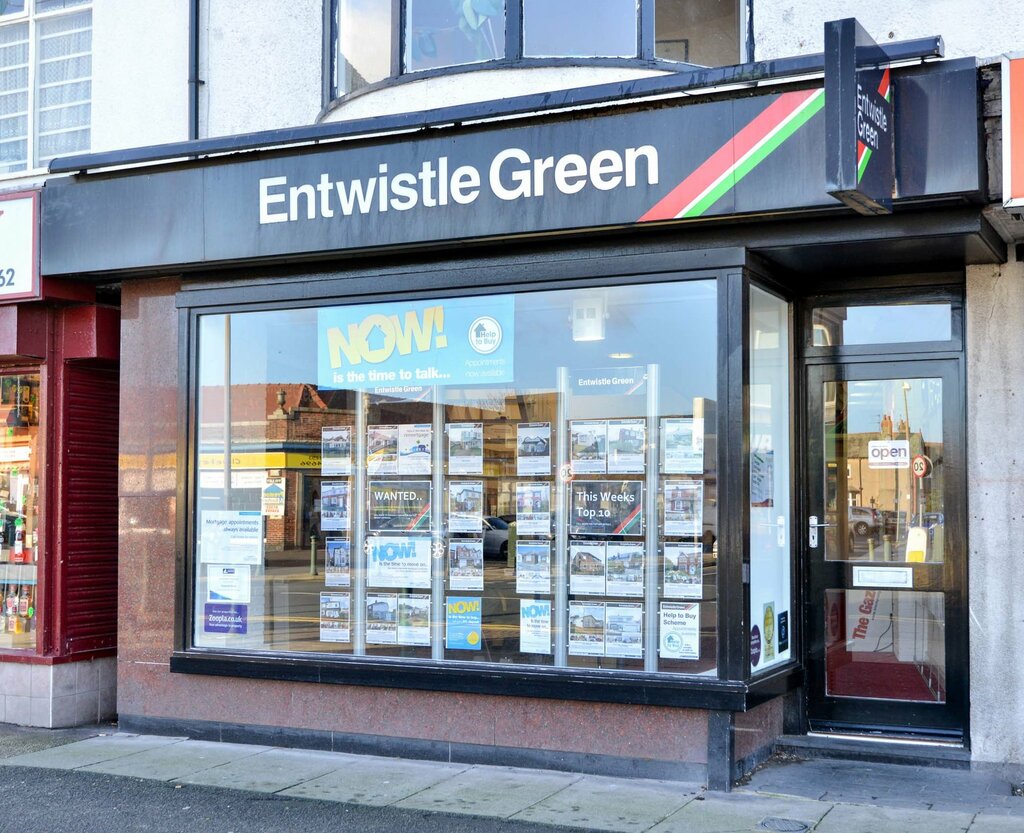 Arazi dizisi Entwistle Green Sales and Letting Agents Thornton Cleveleys, İngiltere, foto