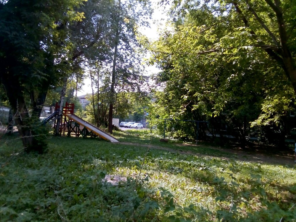 Oyun alanı Playground, Perm, foto