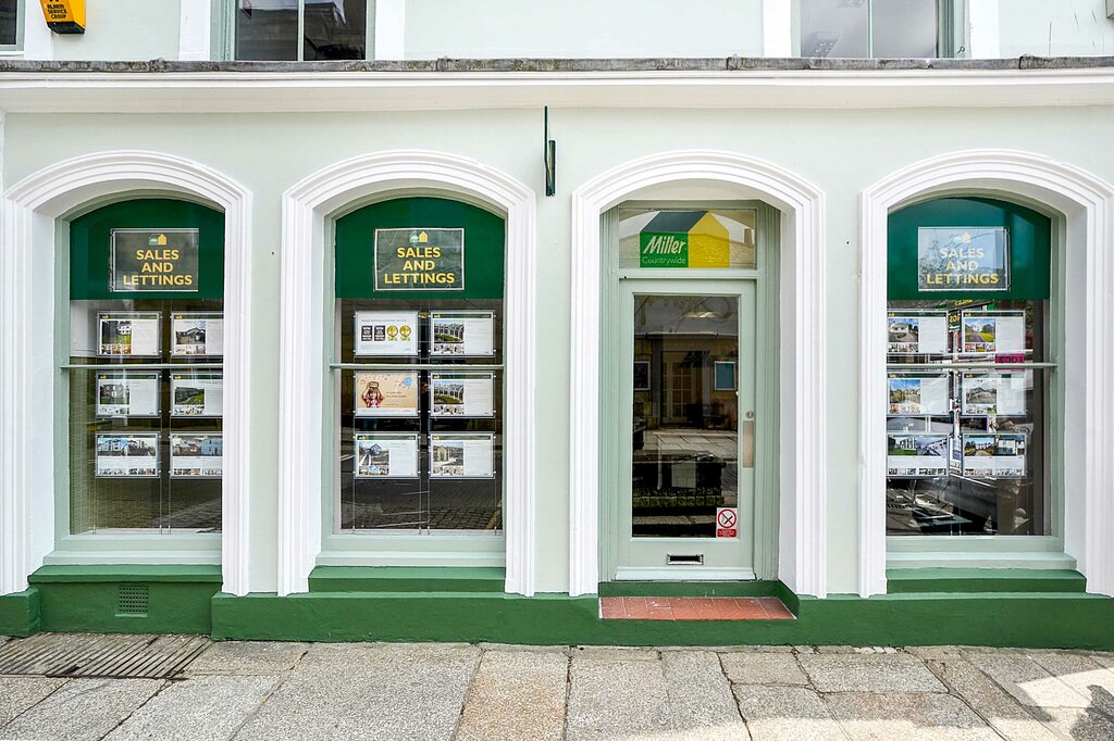 Arazi dizisi Miller Sales and Letting Agents Truro, Cornwall County, foto