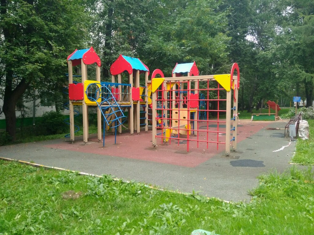 Oyun alanı Playground, Moskova, foto
