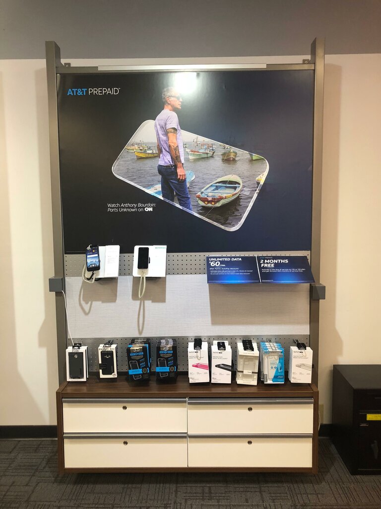 Cep telefonu ve aksesuarları satış mağazaları At&t Store, Louisiana Eyaleti, foto